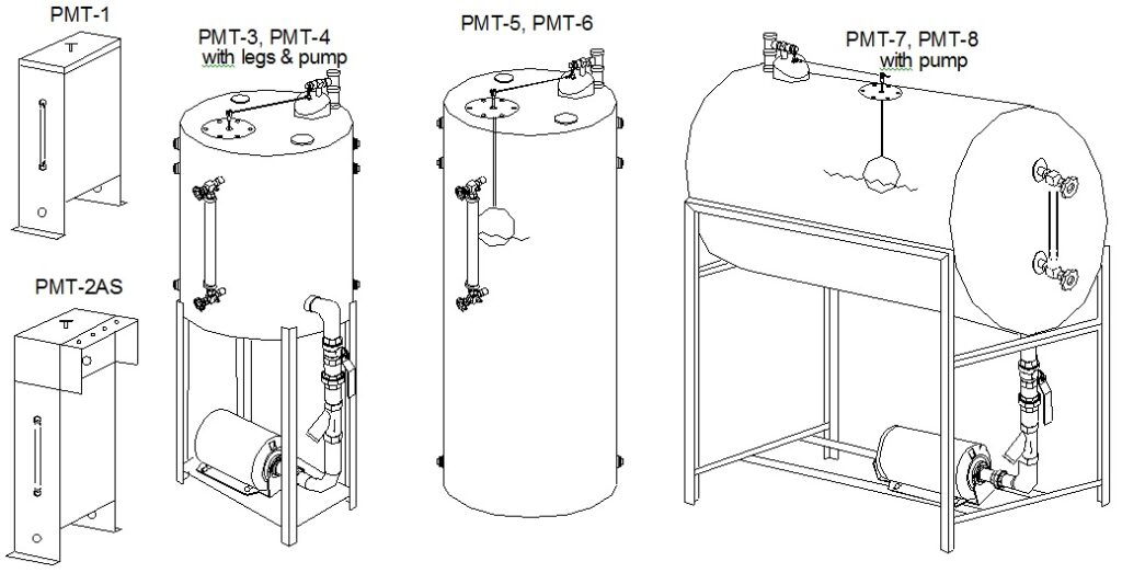 Tanks - Pacific Steam Equipment