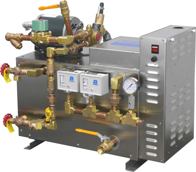 Electric Boilers - Pacific Steam Equipment